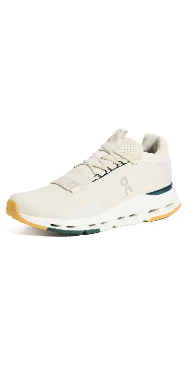 On Cloudnova 2 Sneakers - Grain/ivory