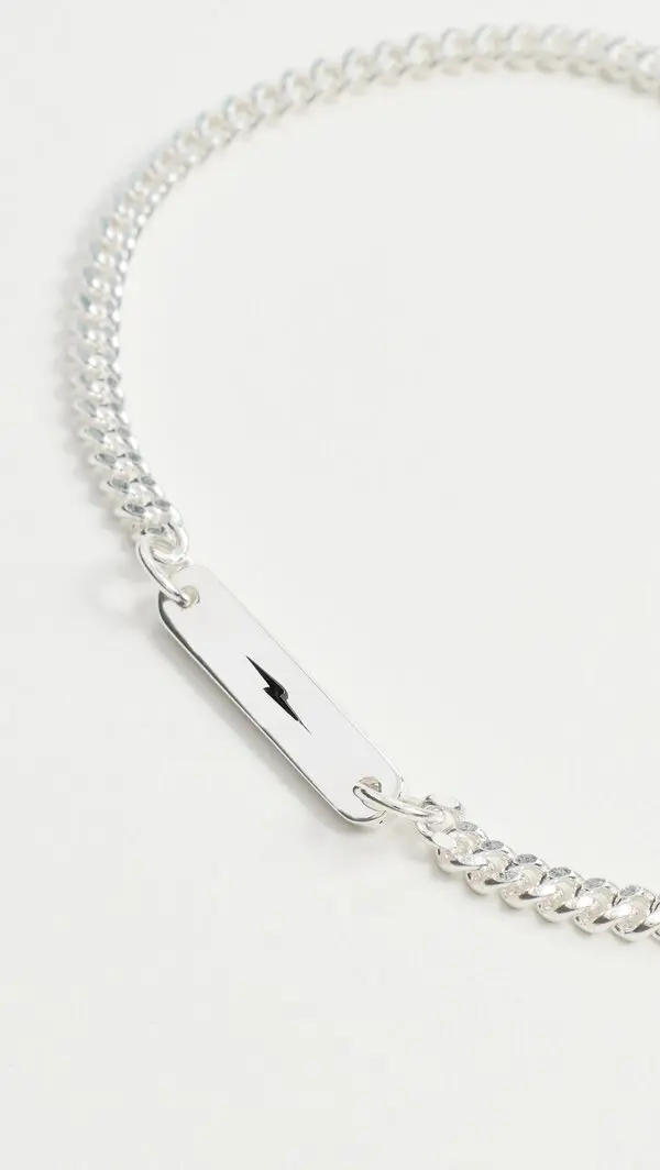 Shinola Gauge Chain Bracelet 3mm