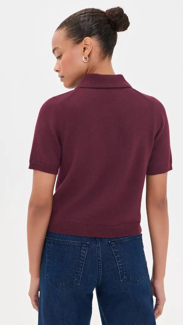 Tanya Taylor Embroidered Camilla Top