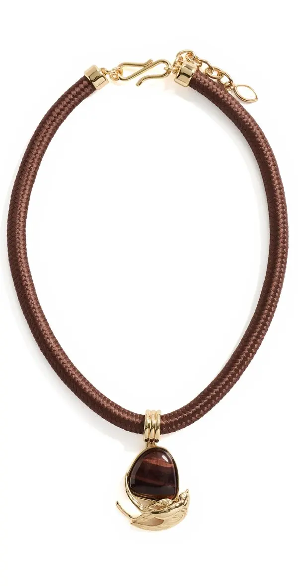 Mignonne Gavigan Beacon Necklace - Brown
