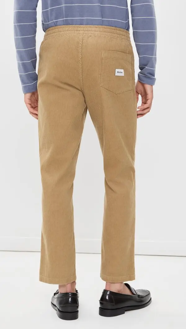 RHYTHM Corduroy Jam Pants