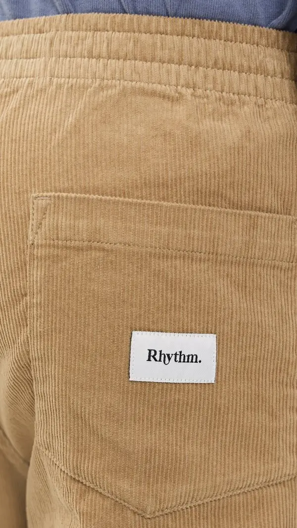 RHYTHM Corduroy Jam Pants