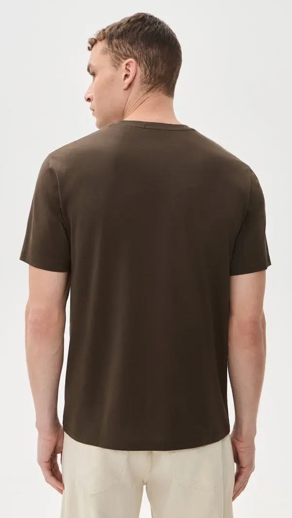 Theory Precise Tee - Classic Brown