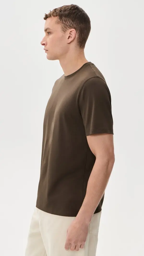 Theory Precise Tee - Classic Brown