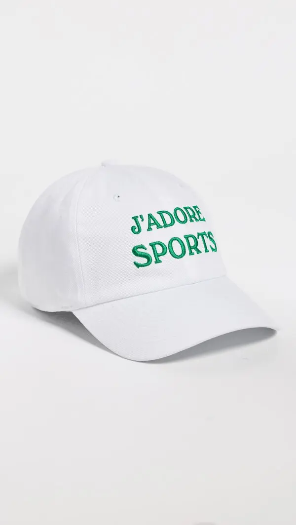 Sporty & Rich J'adore Hat