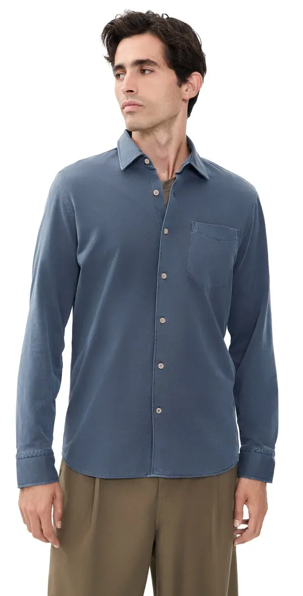 Faherty Brand Costa Pique Shirt