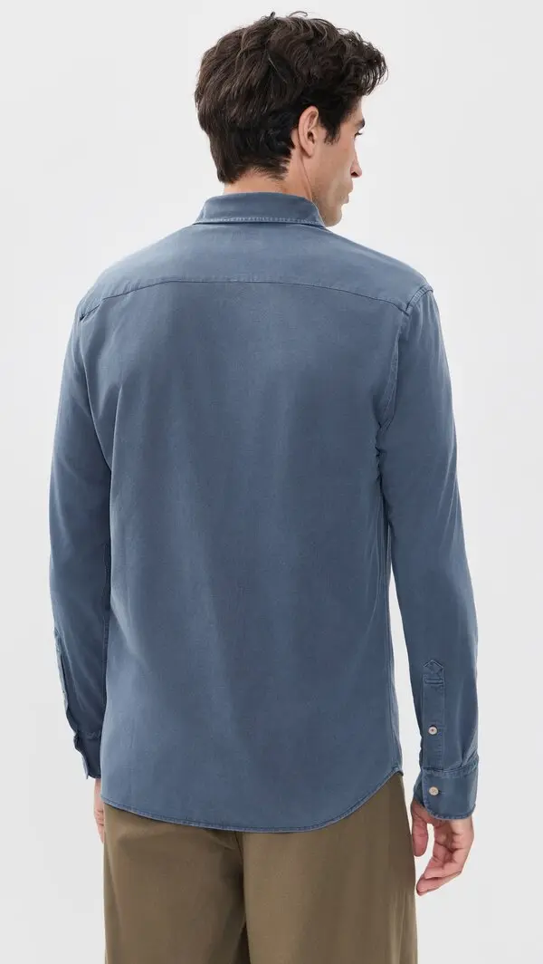 Faherty Brand Costa Pique Shirt