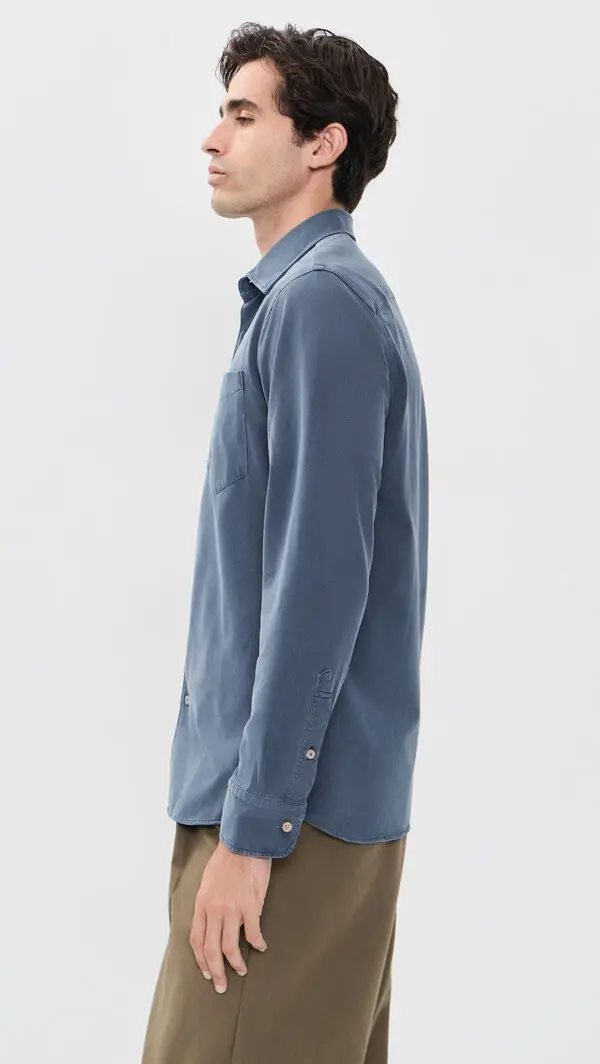 Faherty Brand Costa Pique Shirt