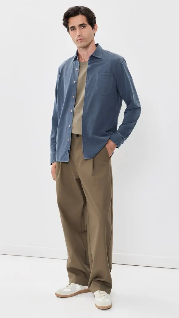 Faherty Brand Costa Pique Shirt