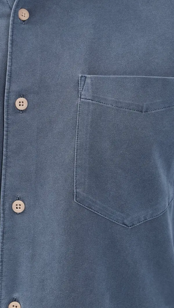 Faherty Brand Costa Pique Shirt