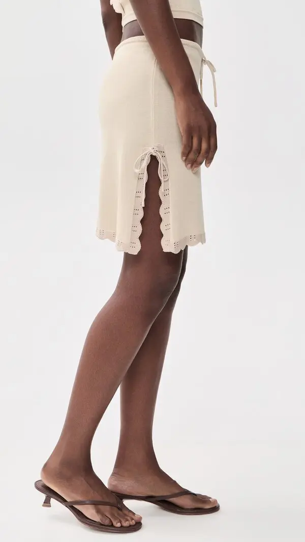 With Jéan Isla Skirt