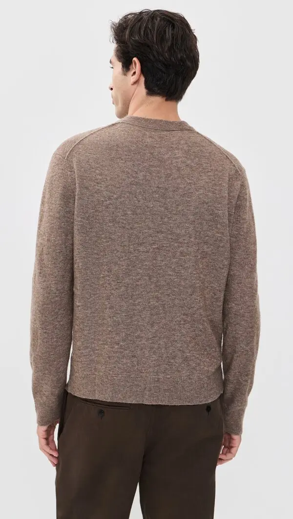 Nn07 Gavin Boucle Knit Crewneck Sweater
