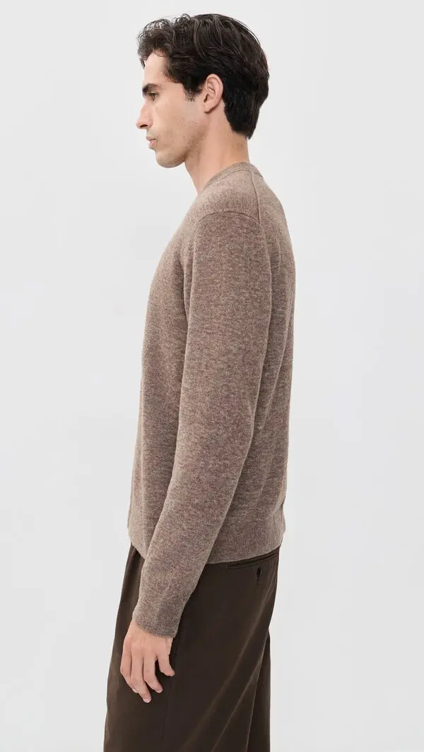 Nn07 Gavin Boucle Knit Crewneck Sweater