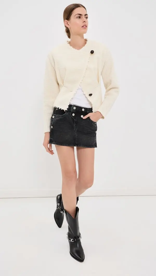Isabel Marant Étoile Ralma Denim Mini Skirt