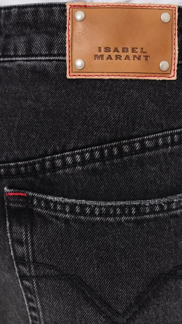Isabel Marant Étoile Ralma Denim Mini Skirt