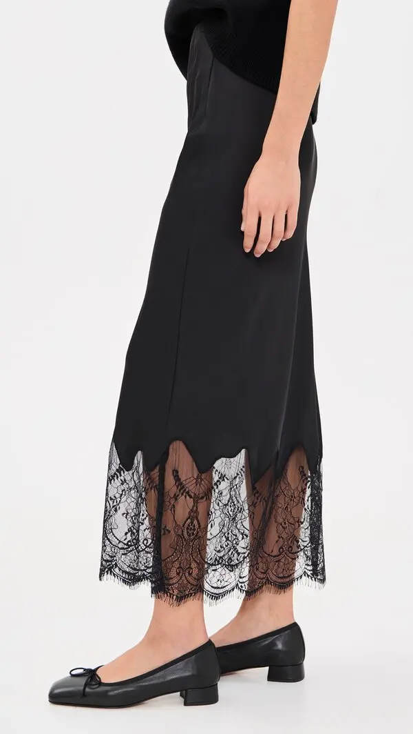 MADISON THE LABEL Luella Maxi Skirt