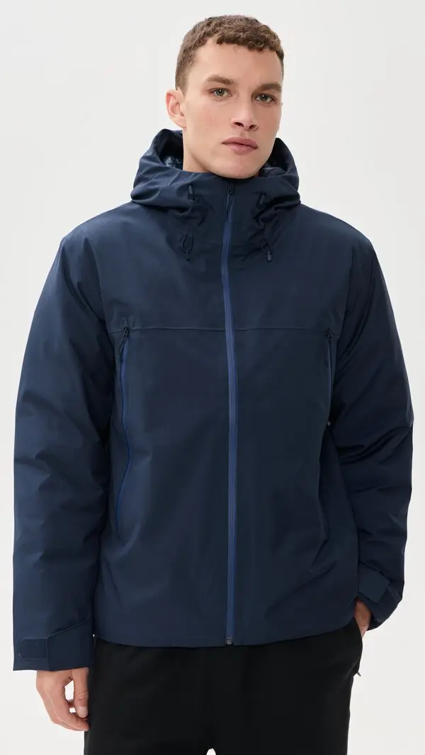 The North Face Mountain Range Down Hooded Jacket