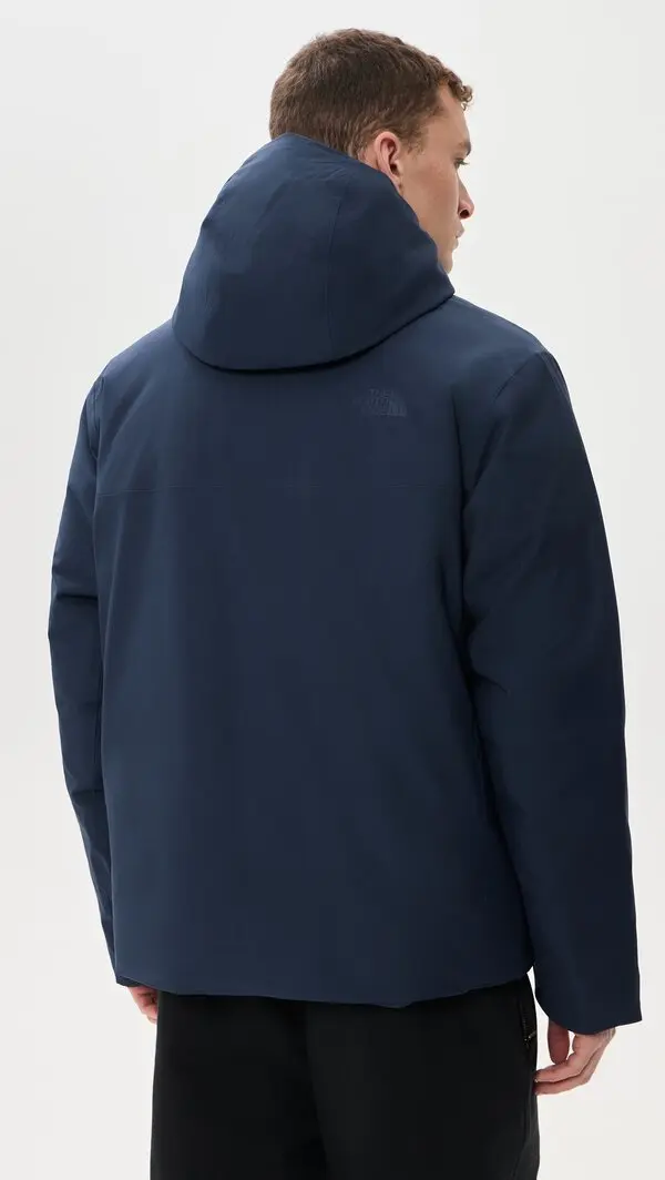 The North Face Mountain Range Down Hooded Jacket