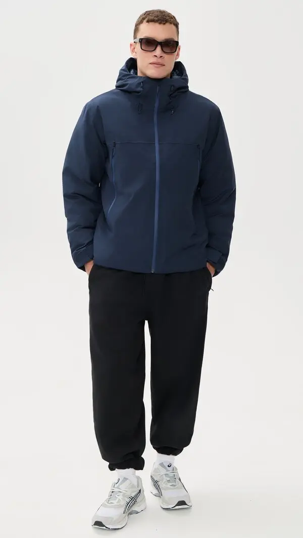 The North Face Mountain Range Down Hooded Jacket