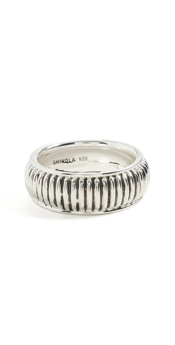 Shinola Coin Edge Band 10mm