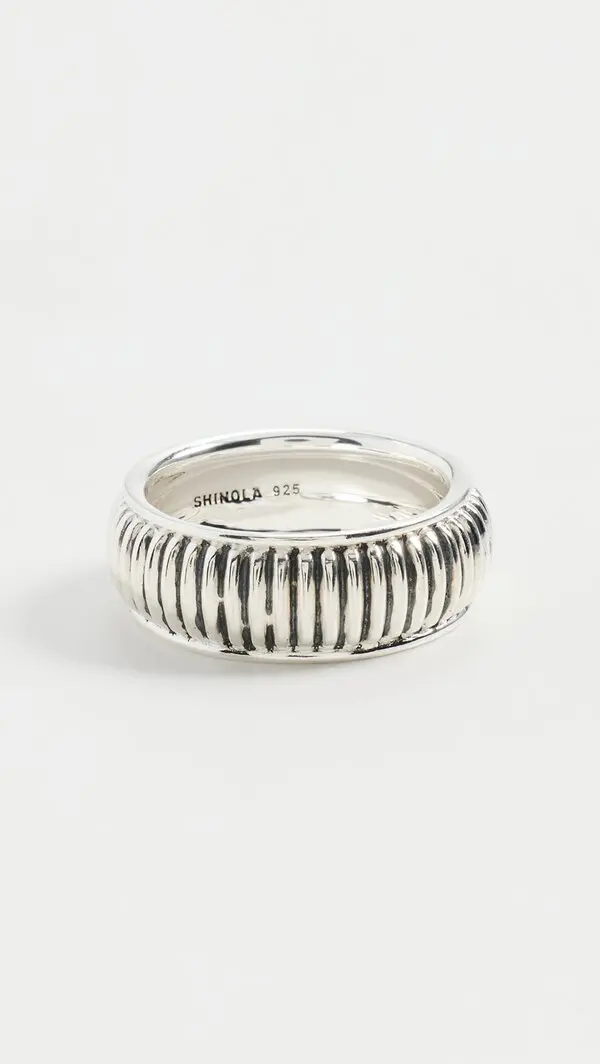 Shinola Coin Edge Band 10mm
