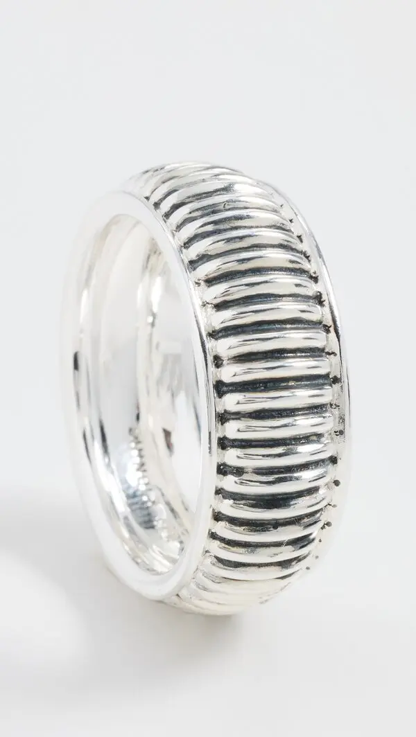 Shinola Coin Edge Band 10mm