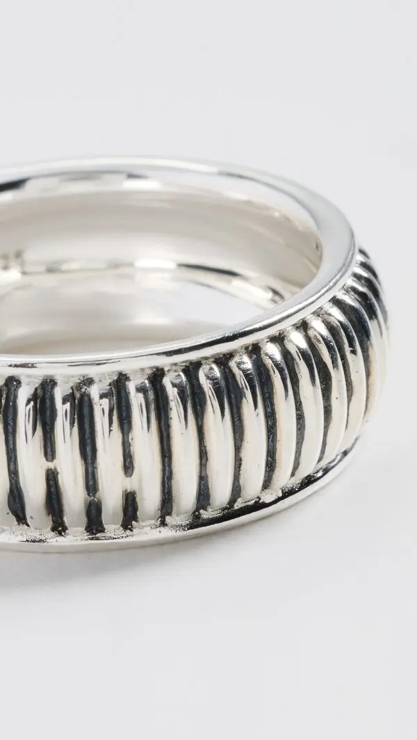 Shinola Coin Edge Band 10mm