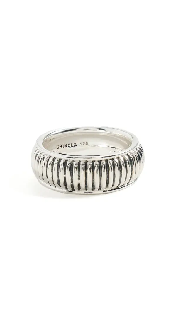 Shinola Coin Edge Band 10mm