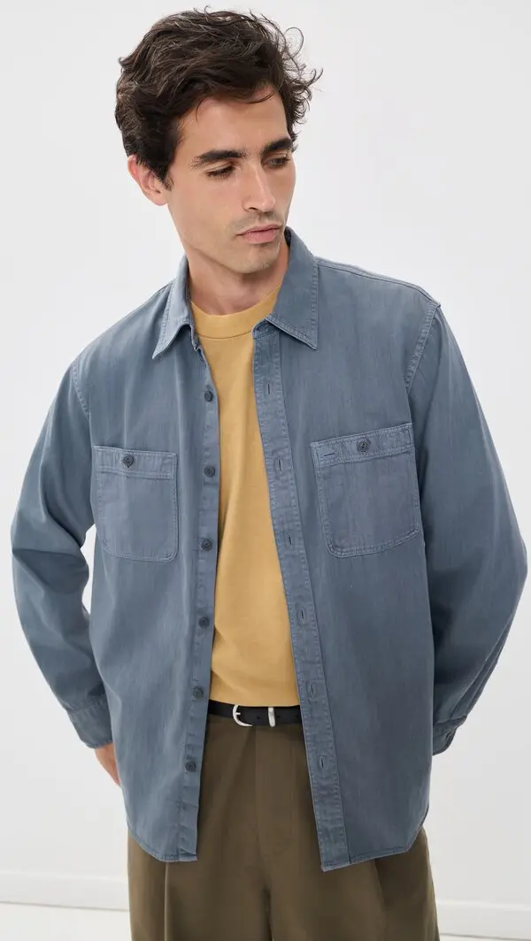 Madewell Long Sleeve Workshirt