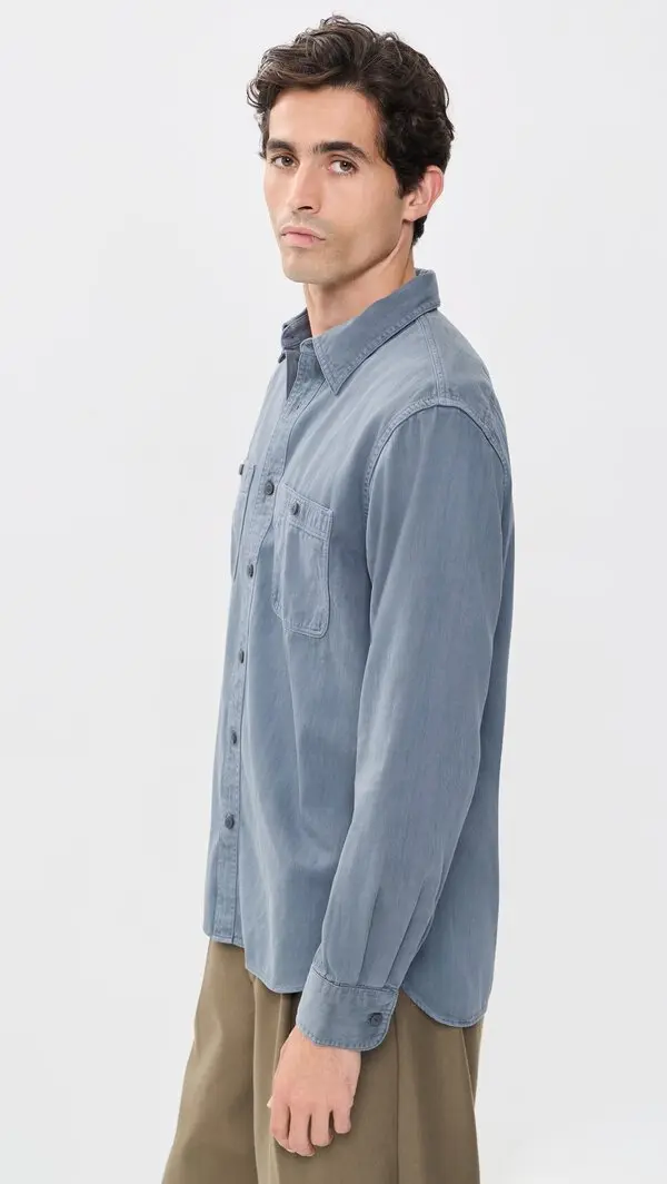 Madewell Long Sleeve Workshirt