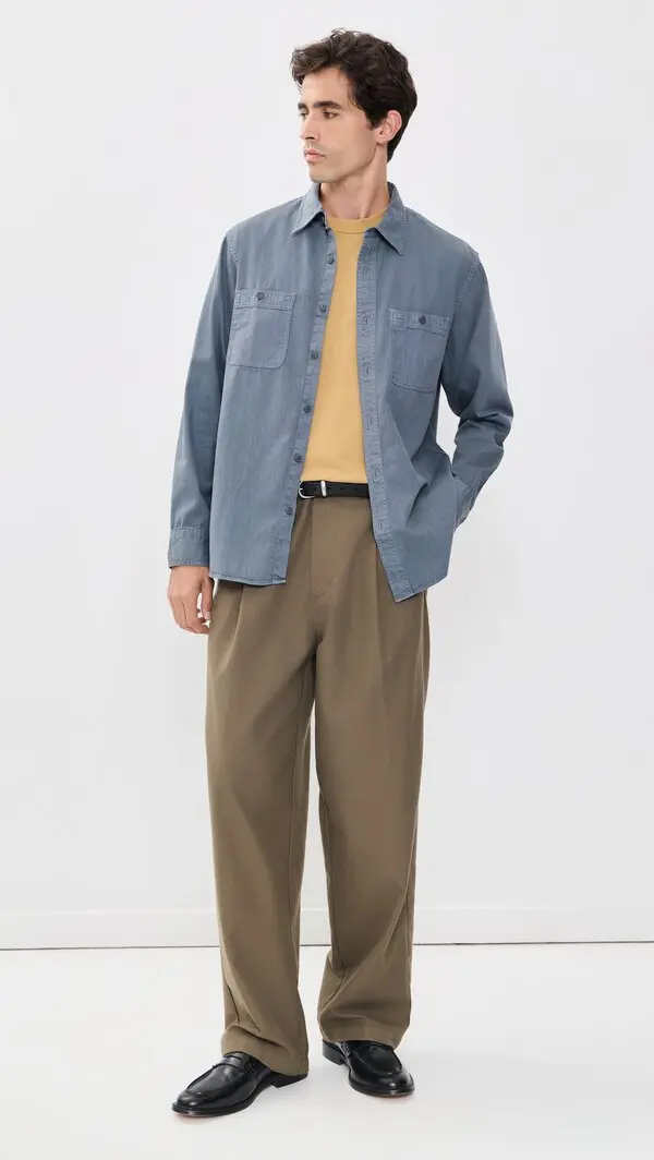 Madewell Long Sleeve Workshirt