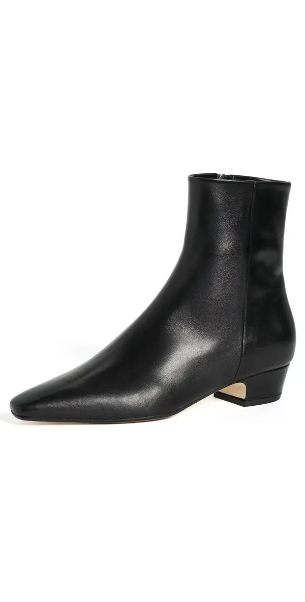 AeydĒ Lilia Leather Ankle Boots
