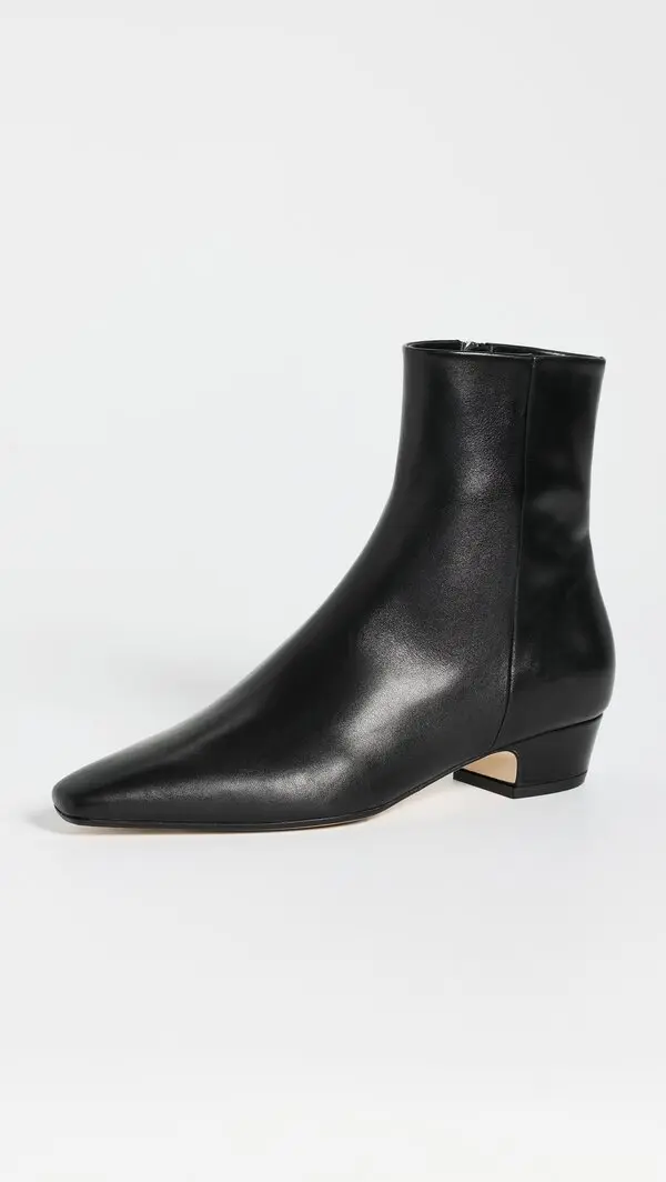 AeydĒ Lilia Leather Ankle Boots