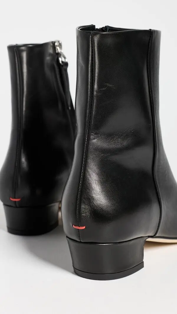 AeydĒ Lilia Leather Ankle Boots