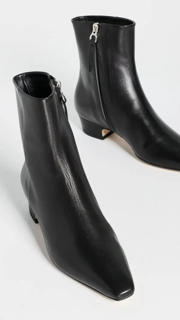 AeydĒ Lilia Leather Ankle Boots