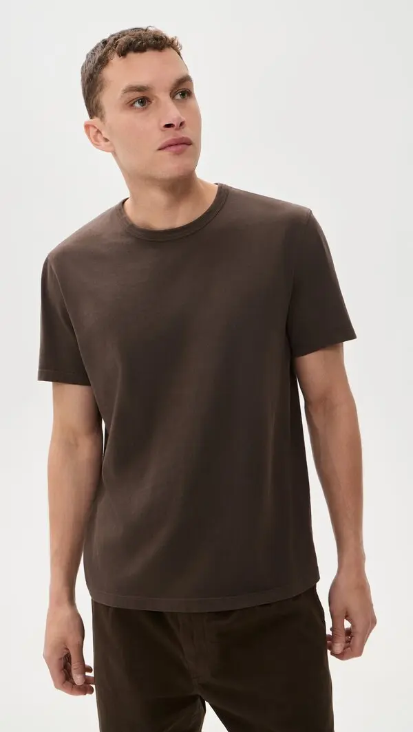 Madewell Garment Dyed All Day Crew Neck Tee