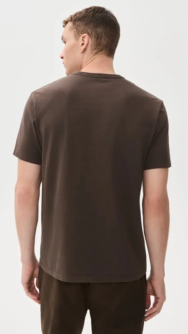 Madewell Garment Dyed All Day Crew Neck Tee