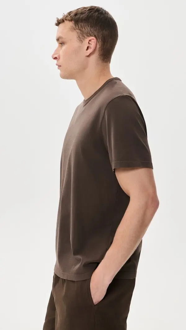 Madewell Garment Dyed All Day Crew Neck Tee