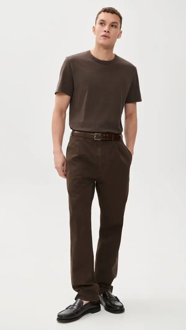 Madewell Garment Dyed All Day Crew Neck Tee