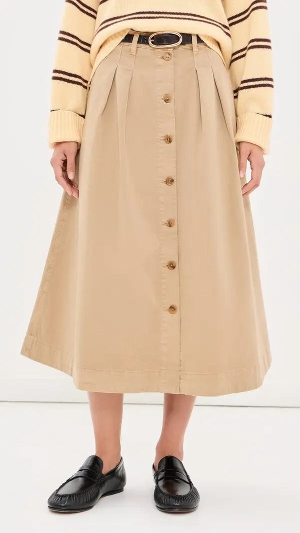 Faherty Brand Seafarer Chino Skirt
