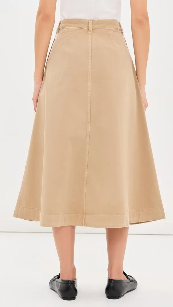 Faherty Brand Seafarer Chino Skirt