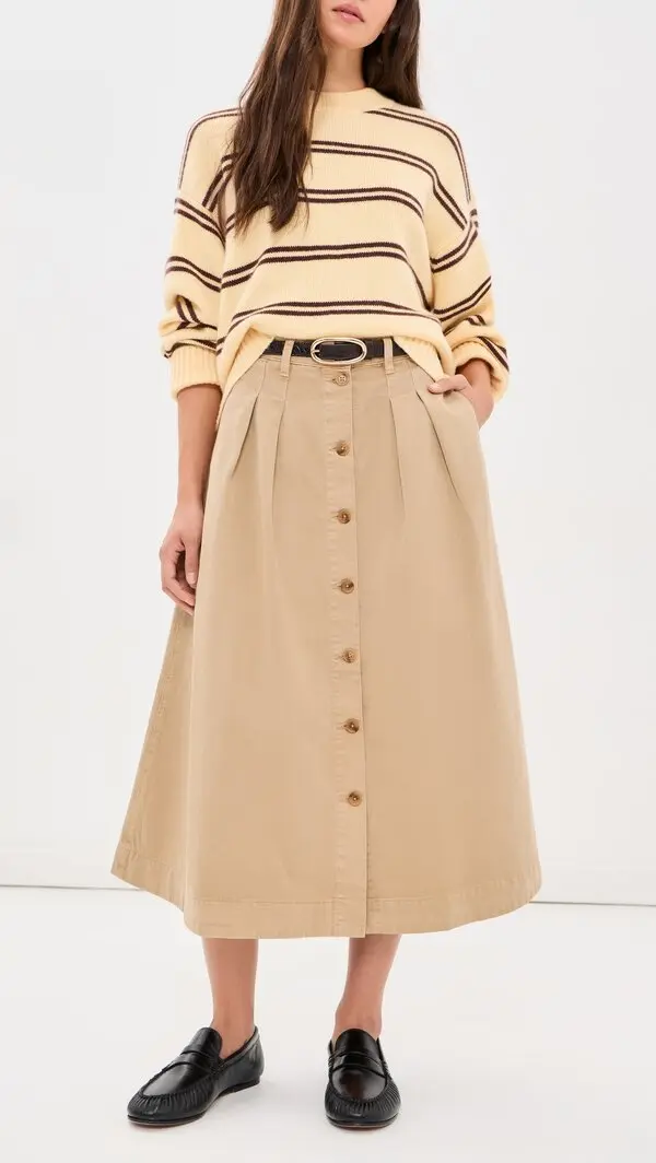 Faherty Brand Seafarer Chino Skirt