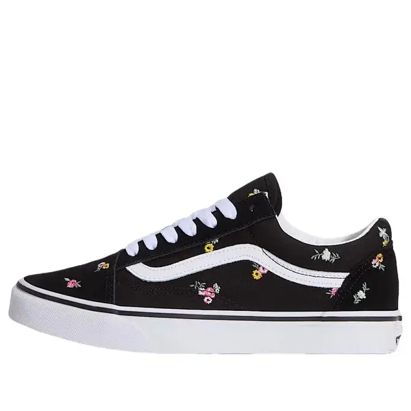 VANS Old Skool Sneakers - Black/pink