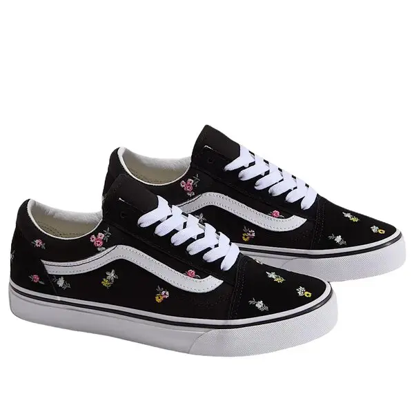 VANS Old Skool Sneakers - Black/pink