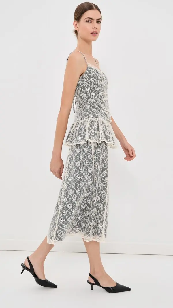 TANNER FLETCHER Isabella Lace Layer Cami