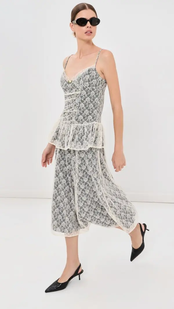 TANNER FLETCHER Isabella Lace Layer Cami
