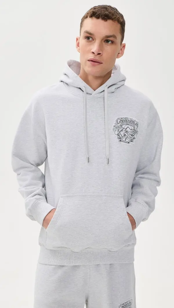 Casablanca Eveil Ancestral Applique Classic Hoodie