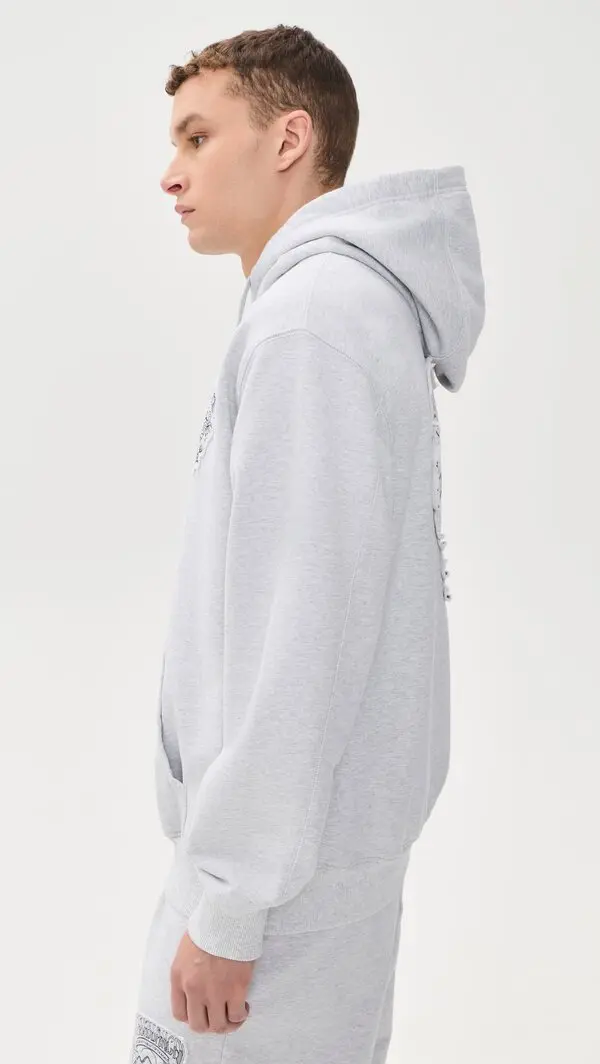 Casablanca Eveil Ancestral Applique Classic Hoodie
