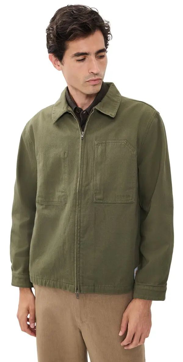 RHYTHM Foundry Jacket - Olive