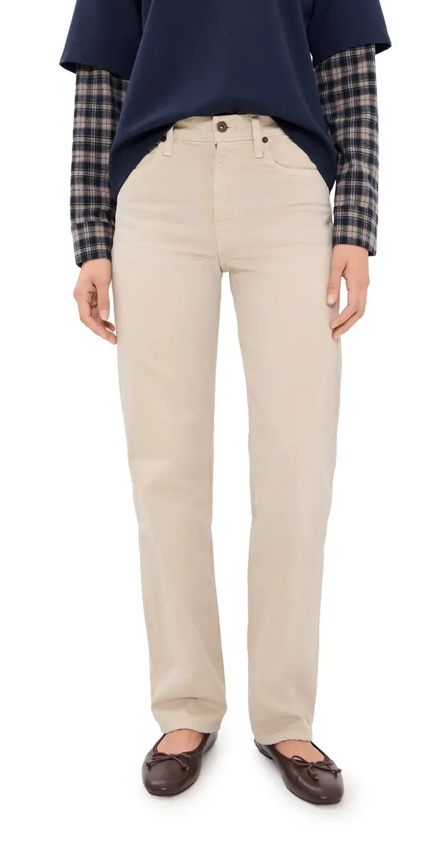 SLVRLAKE Kendra Jeans - High Desert